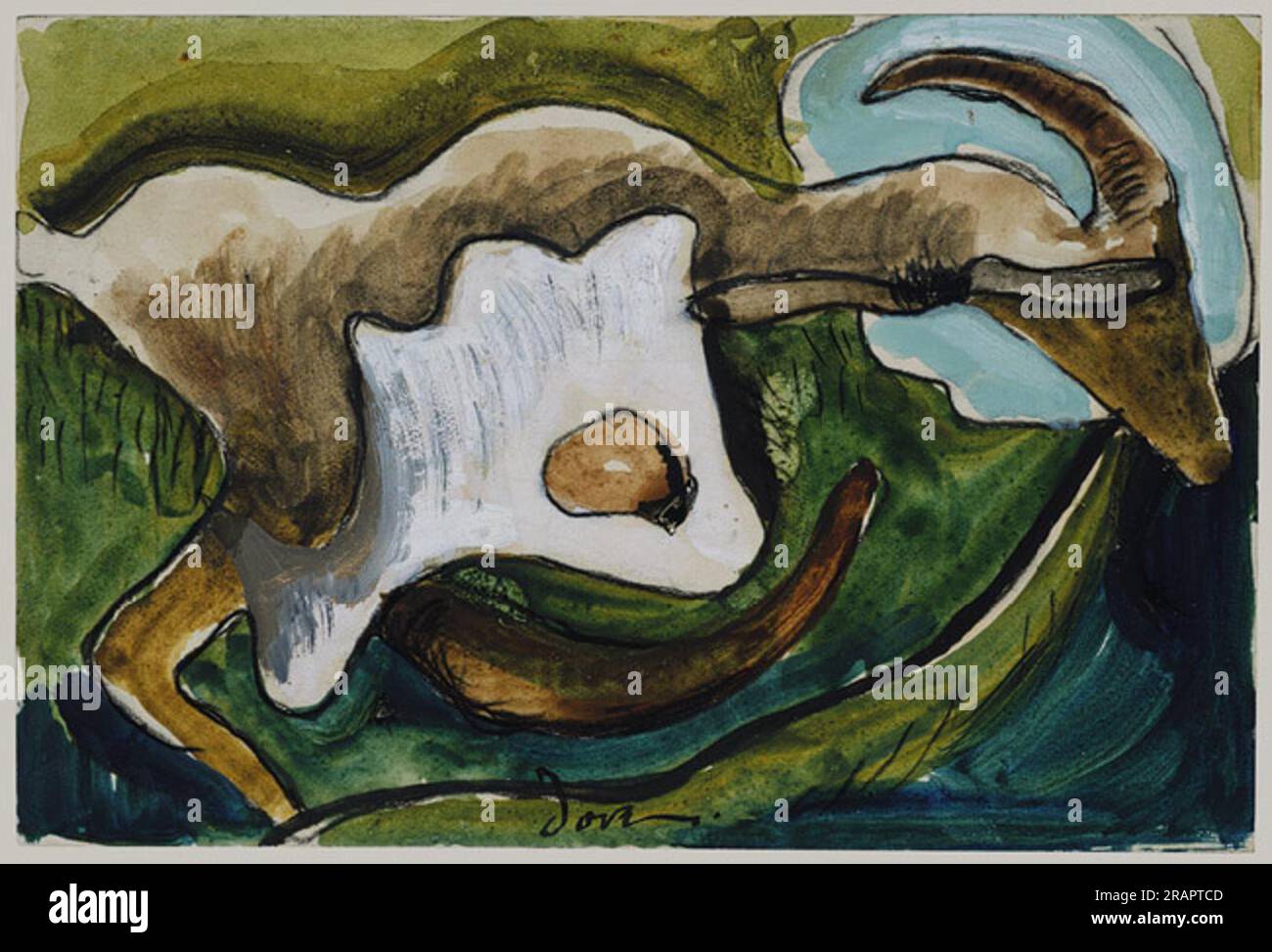 Arthur dove goat hi-res stock photography and images - Alamy
