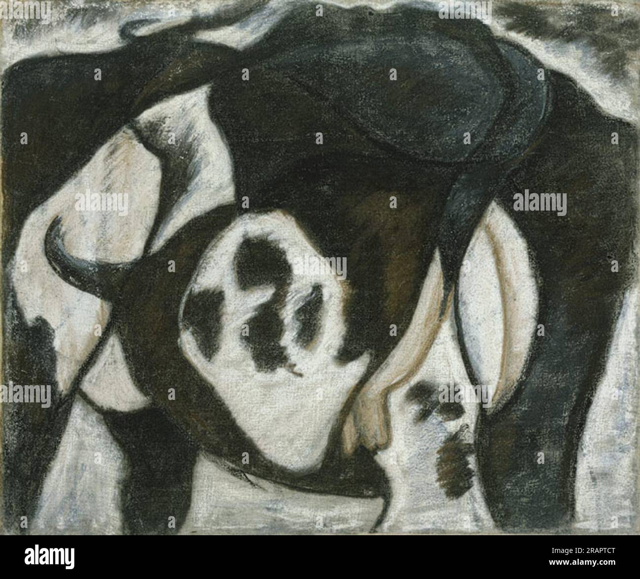 Arthur Dove Moon And Sea