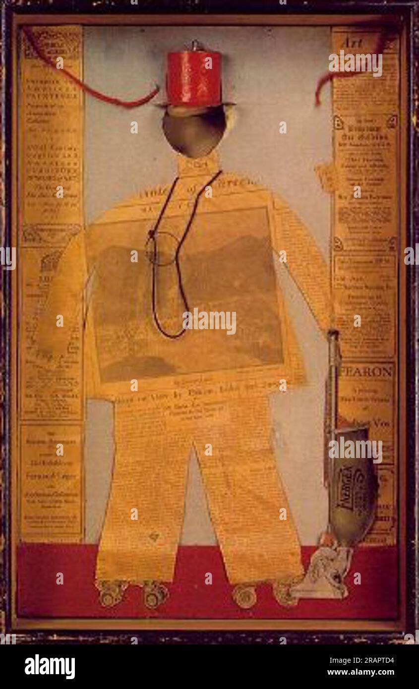 The Critic 1925 by Arthur Dove Stock Photo - Alamy