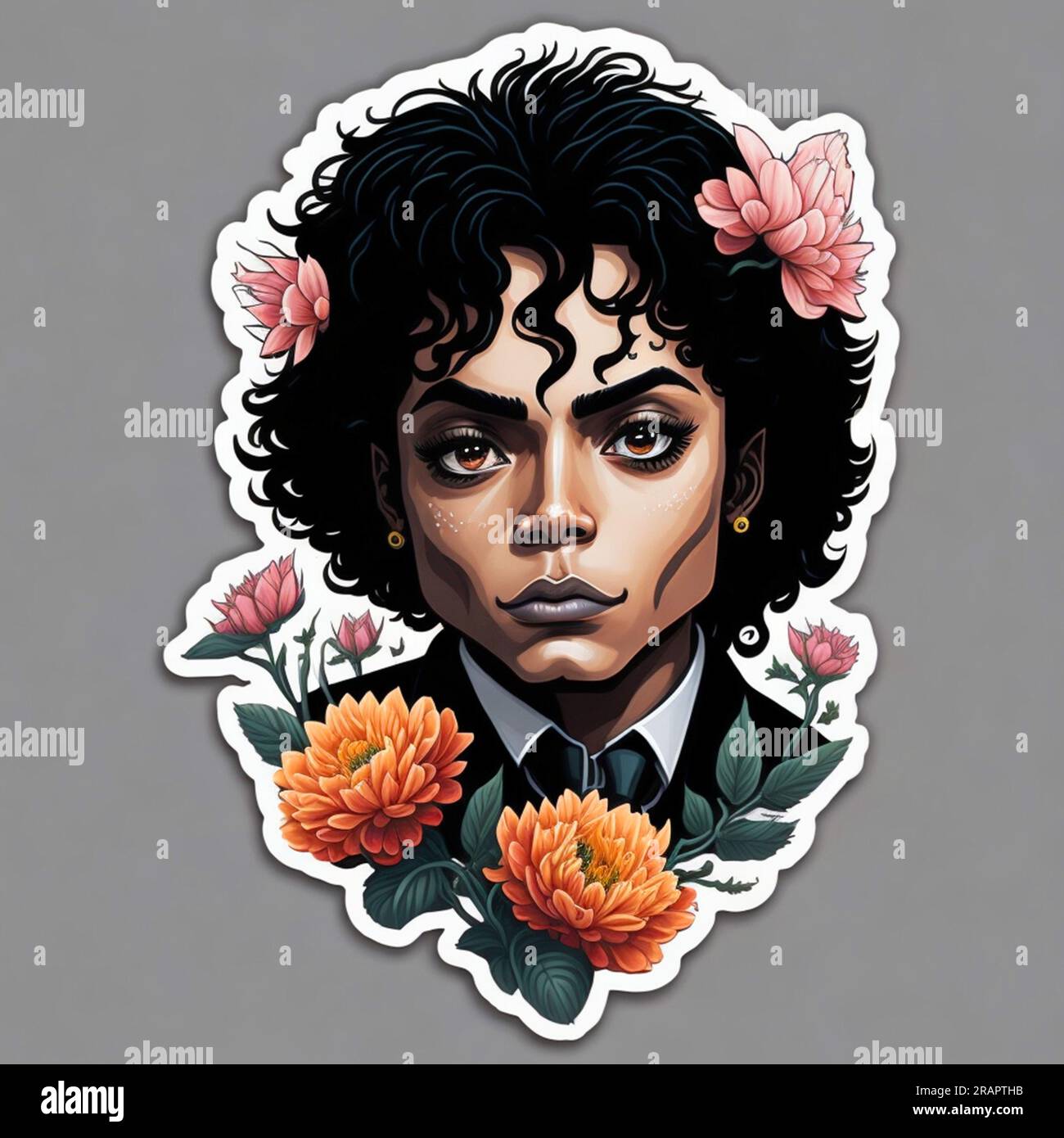 Michael jackson drawing hi-res stock photography and images - Alamy