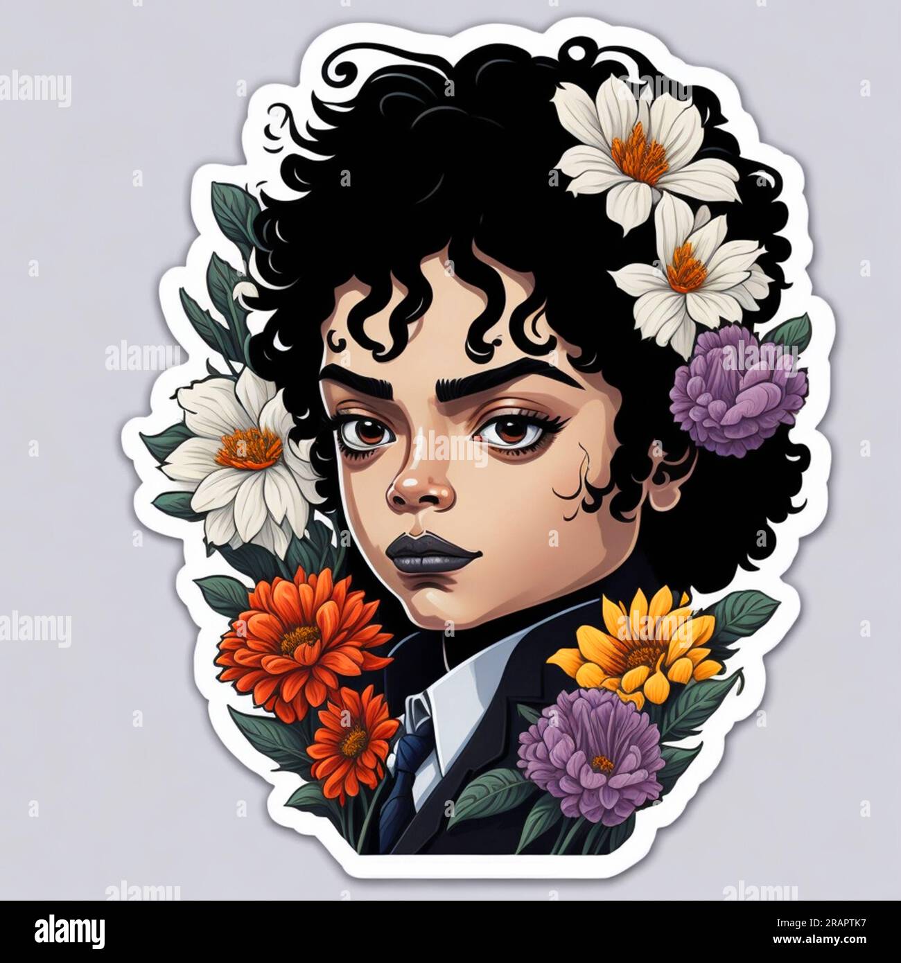 Michael jackson drawing hi-res stock photography and images - Alamy
