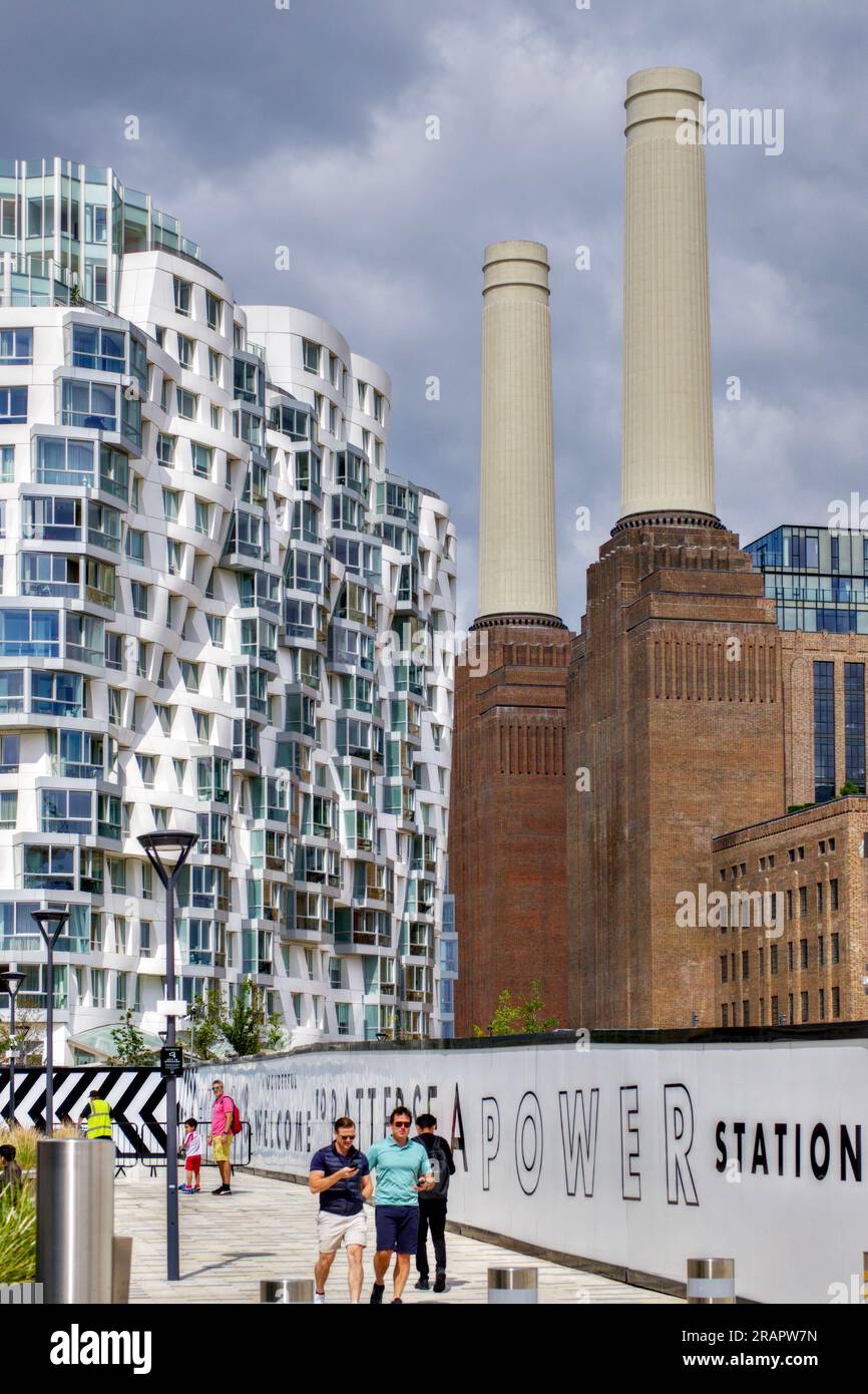 Battersea Power Station Regeneration Project, Borough of Wandsworth ...