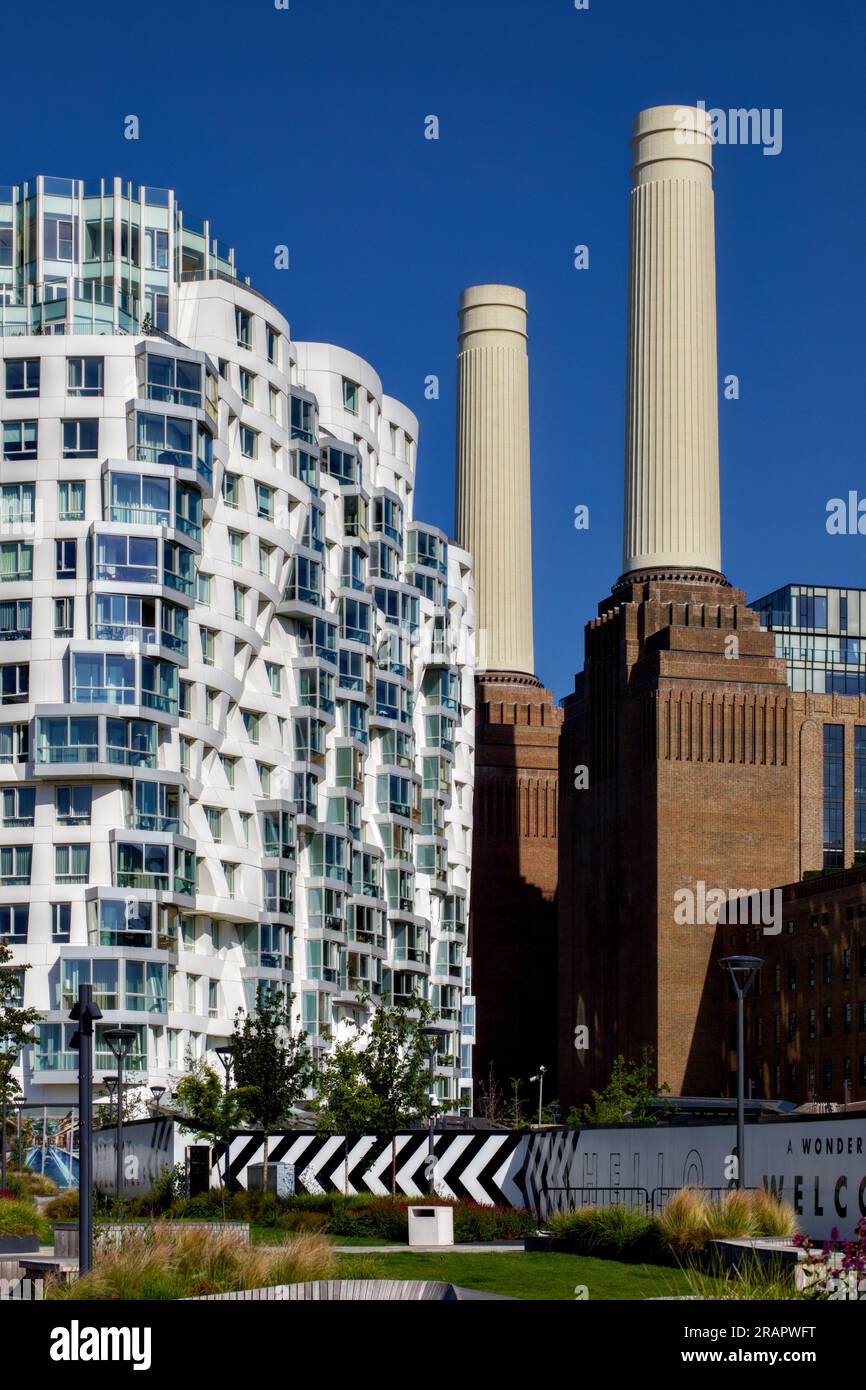 Battersea Power Station Regeneration Project, Borough of Wandsworth ...