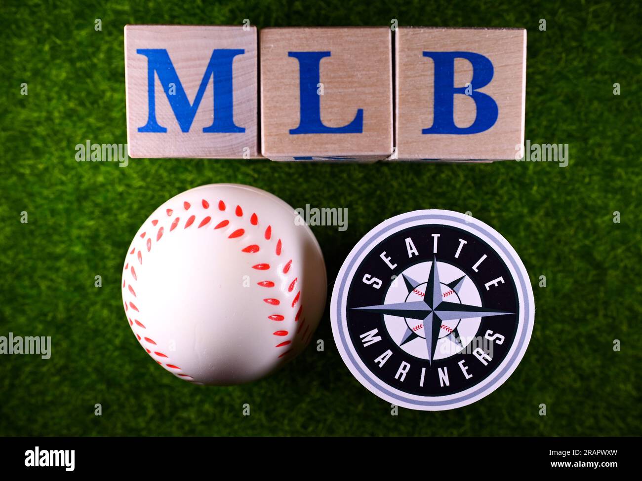 Seattle mariners 2023 hi-res stock photography and images - Alamy