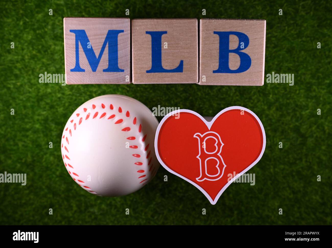 Red Sox Baseball Logo