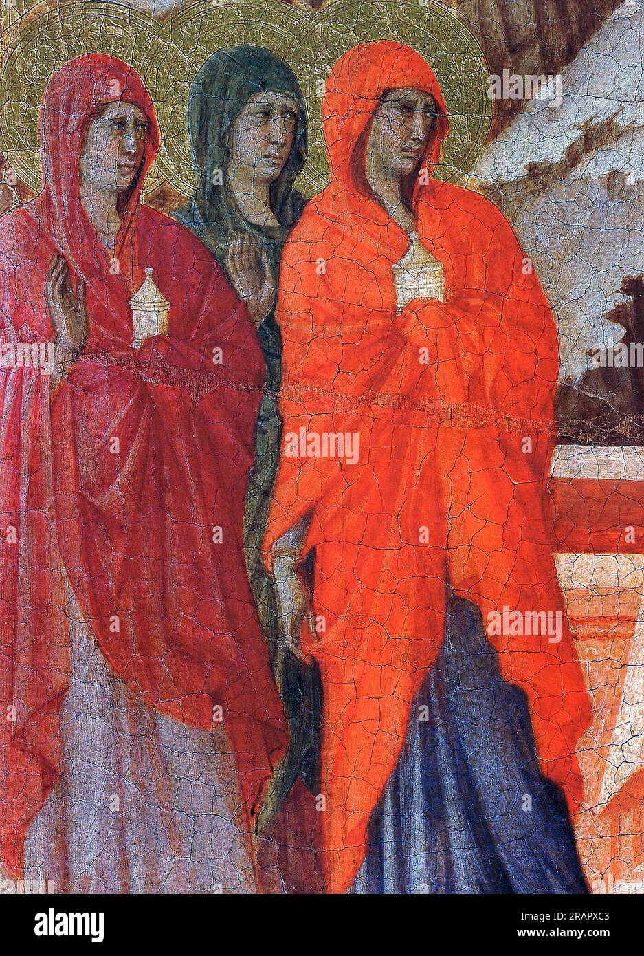 Three marys duccio hi-res stock photography and images - Alamy