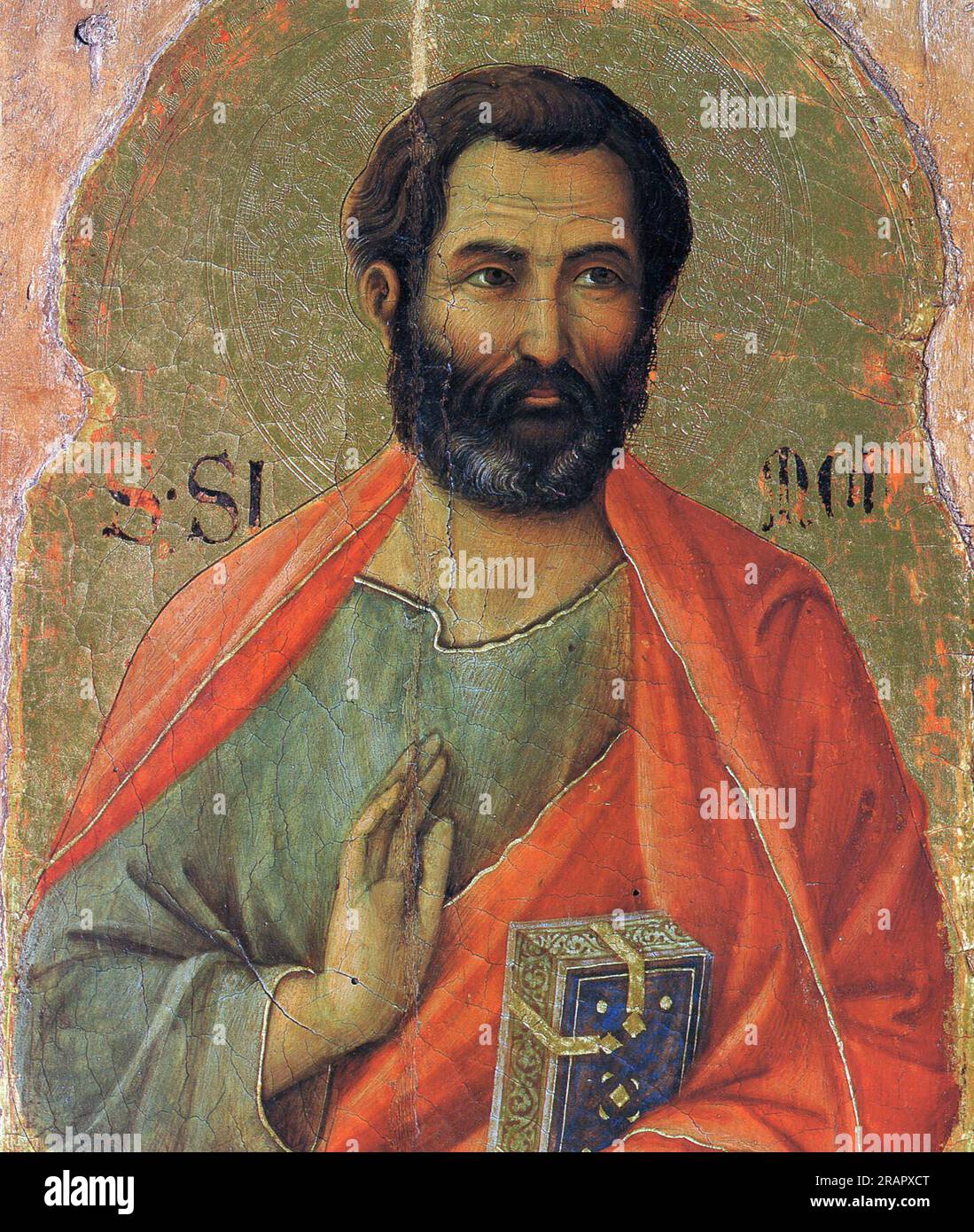 Apostle simon hi-res stock photography and images - Alamy