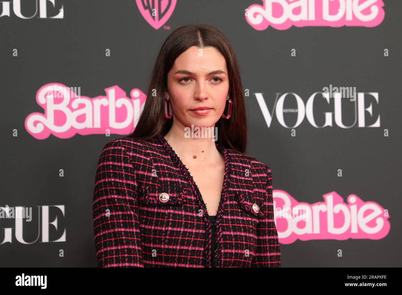 Sydney, Australia. 30th June 2023. Kita Alexander arrives on the pink ...