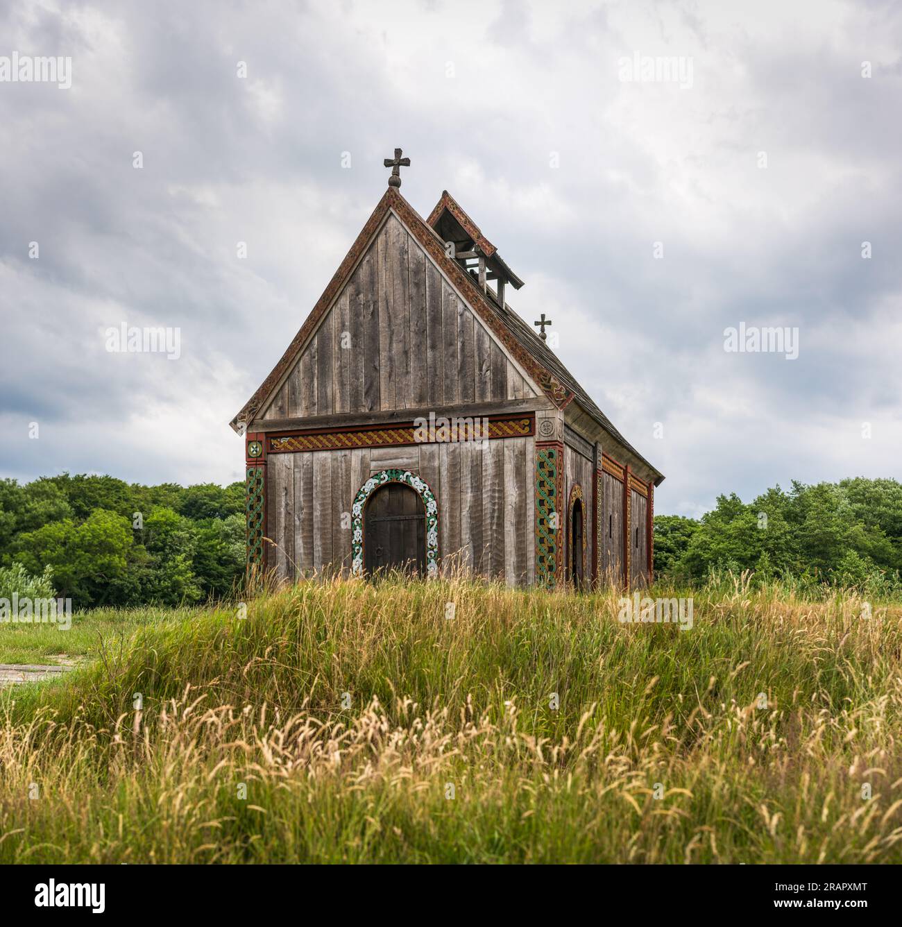 Ribe Viking Center, Ribe, Denmark, Europe Stock Photo - Alamy