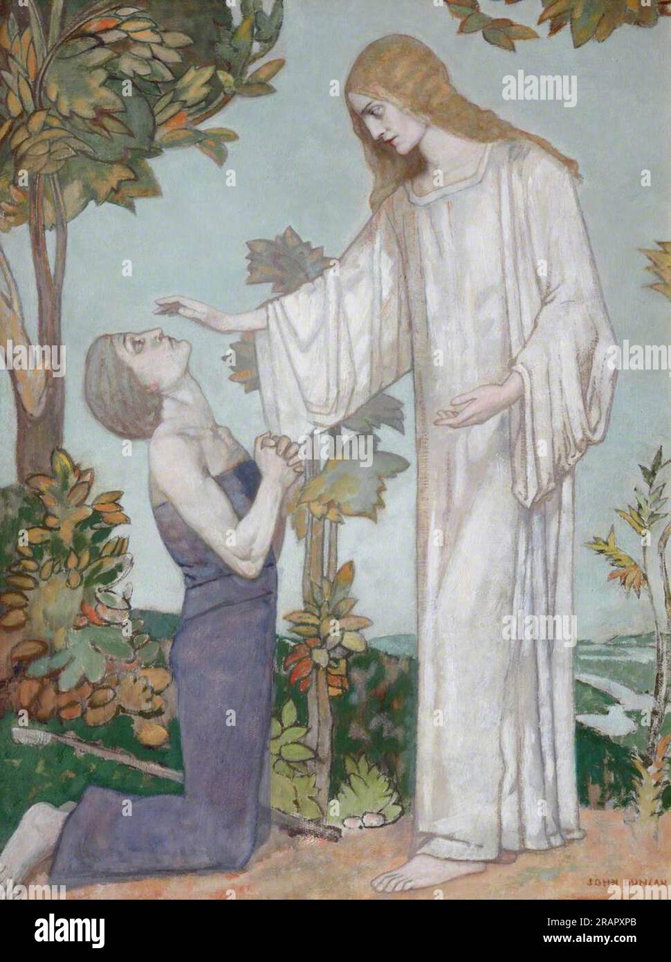 'According to Your Faith Be It Unto You' by John Duncan Stock Photo - Alamy