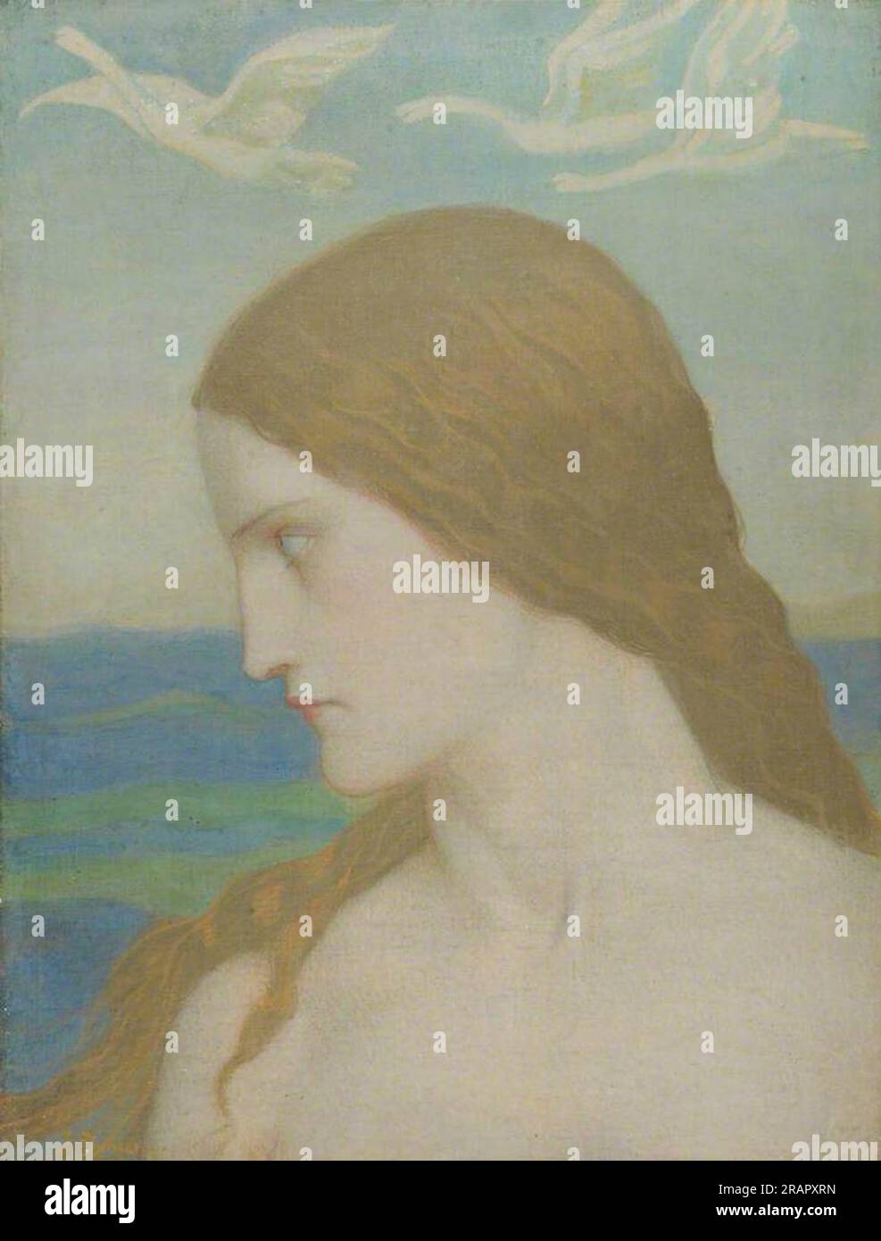 The Venus That was Never Finished 1920 by John Duncan Stock Photo - Alamy