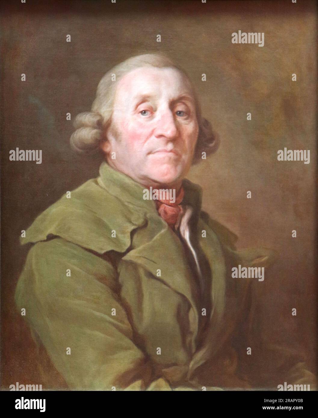 Portrait de joseph peru hi-res stock photography and images - Alamy