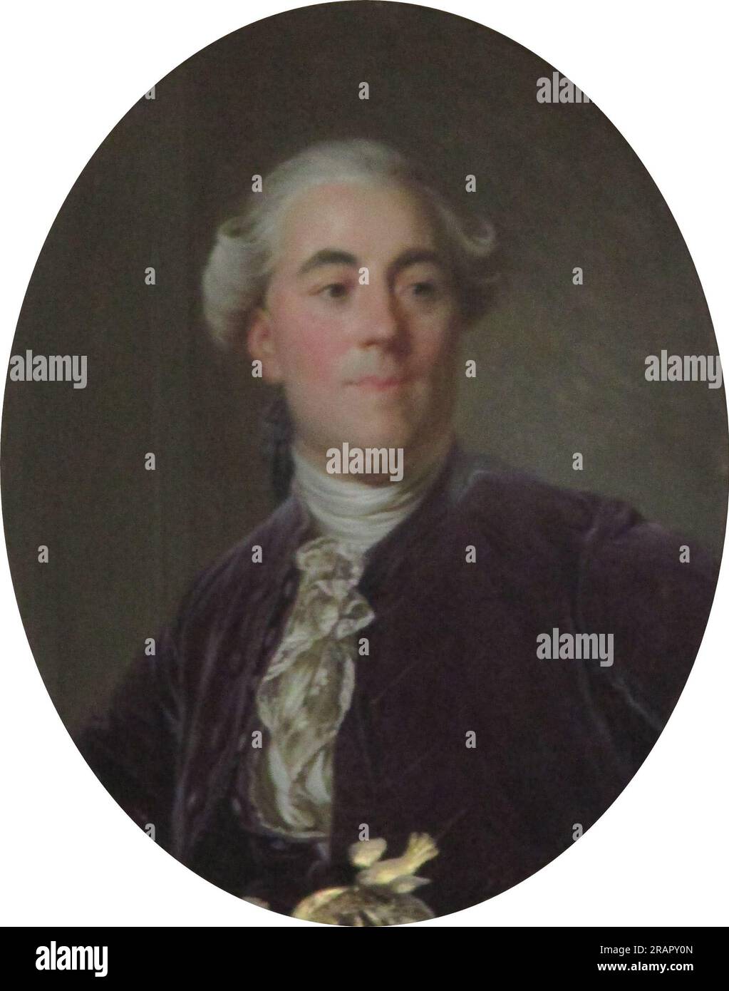 Portrait de necker hi-res stock photography and images - Alamy