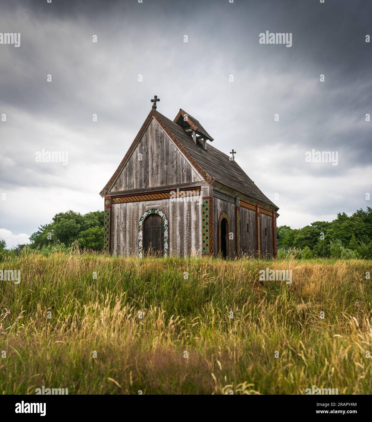 Ribe Viking Center, Ribe, Denmark, Europe Stock Photo - Alamy