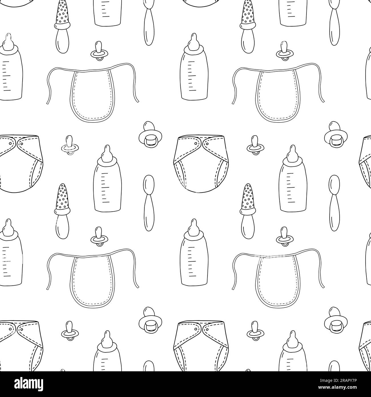 Complementary feeding Stock Vector Images - Alamy