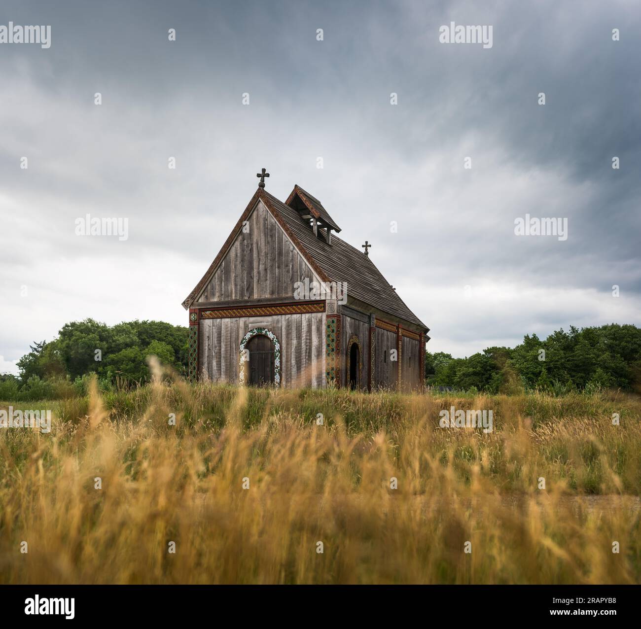 Ribe Viking Center, Ribe, Denmark, Europe Stock Photo - Alamy
