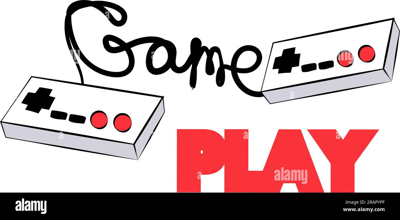 Old vintage retro hipster antiques joystick controllers for video games ...