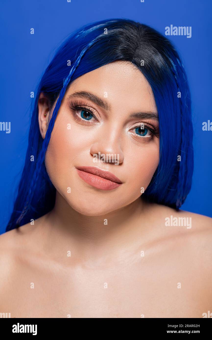 Facial color hi-res stock photography and images - Alamy