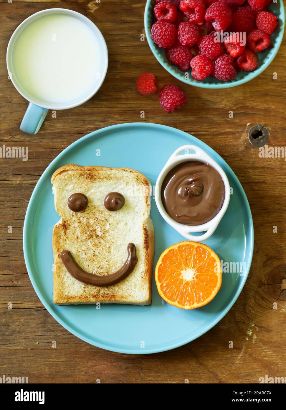 Creative serving kids plate hi-res stock photography and images - Alamy
