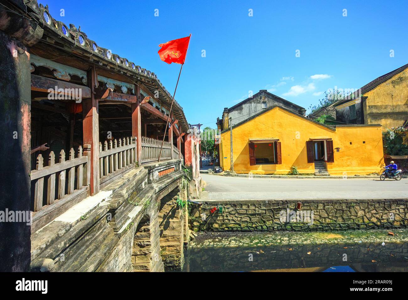 Hoi An's iconic bridge Stock Photo - Alamy