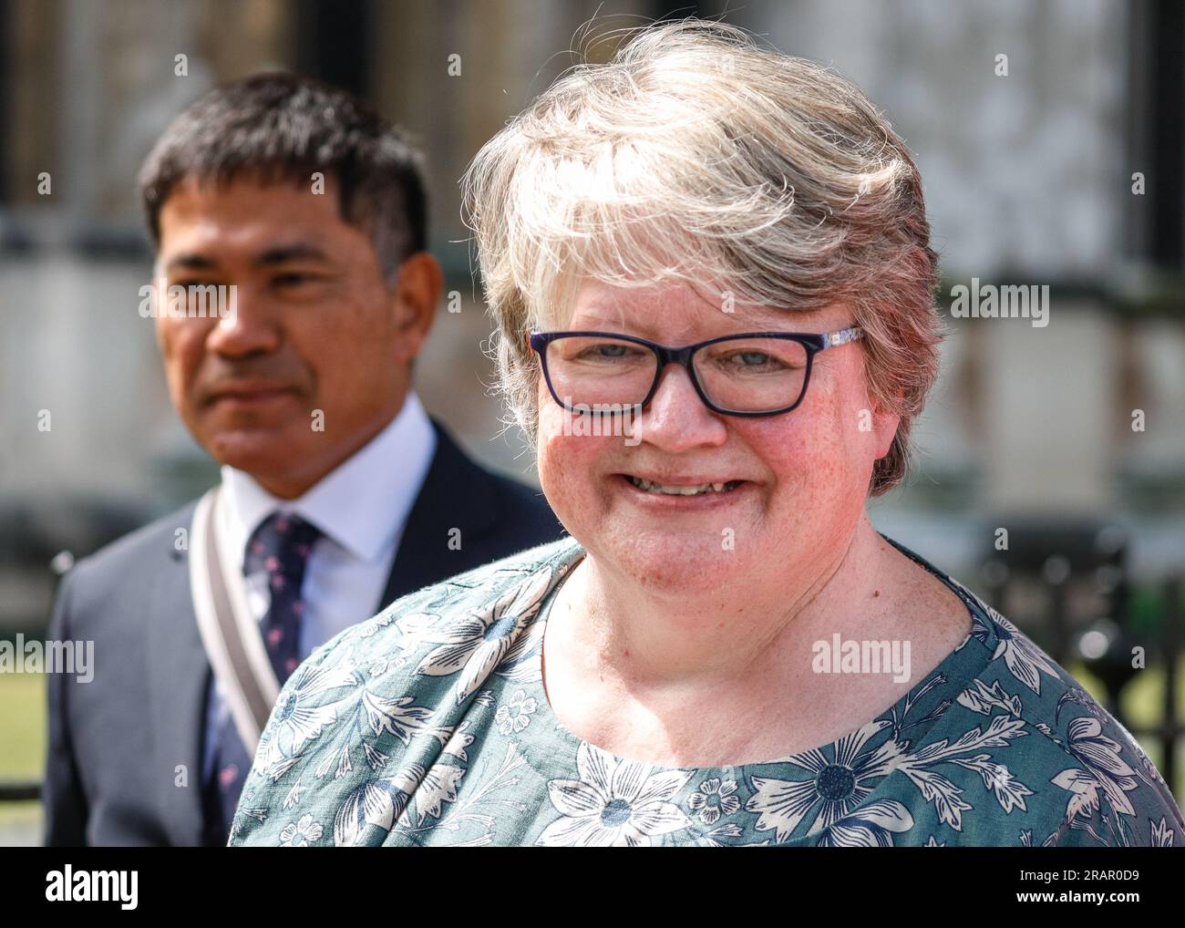 UK, 05th July 2023. Labour Therese Coffey, MP, Secretary of State for ...