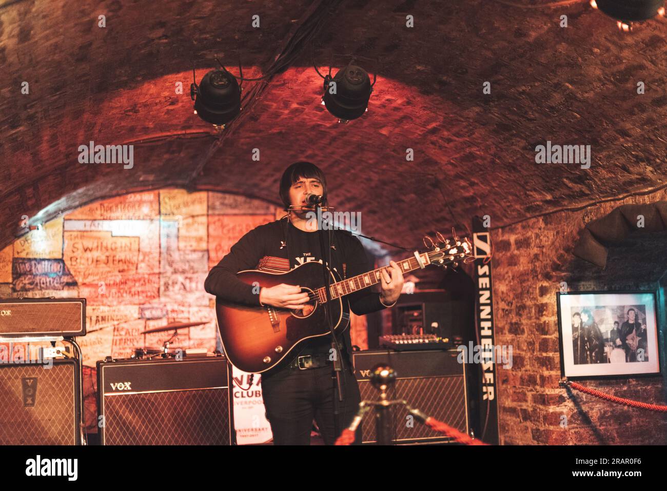Beatles liverpool 1957 hi-res stock photography and images - Alamy
