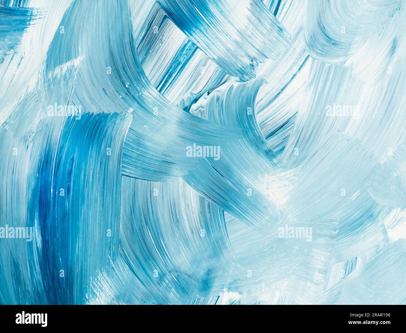 Blue abstract brush texture,creative hand painted background, abstract ...