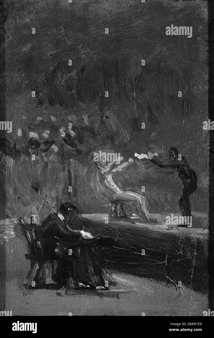 Rounds study Black and White Stock Photos & Images - Alamy