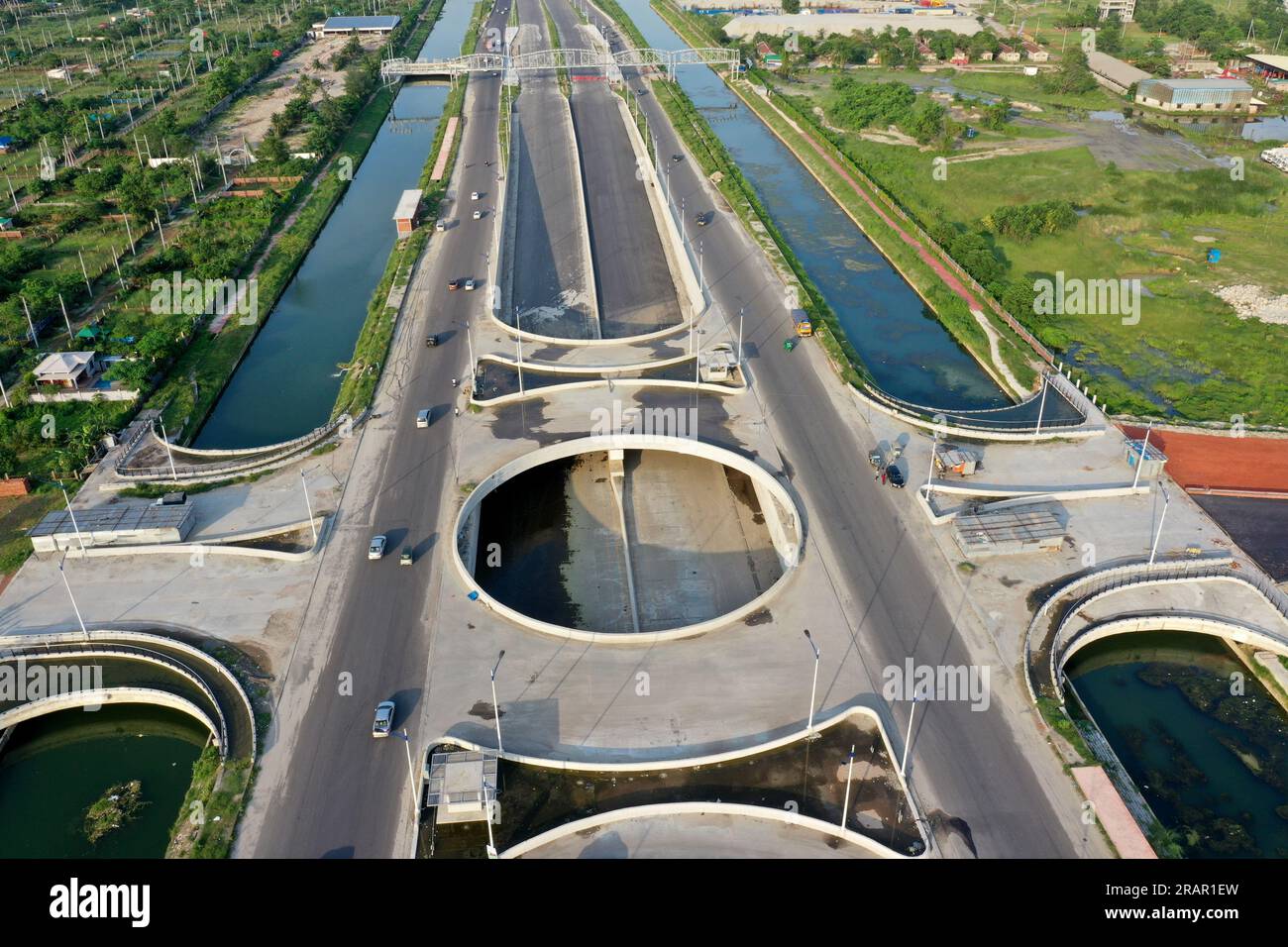 Purbachal expressway hi-res stock photography and images - Alamy