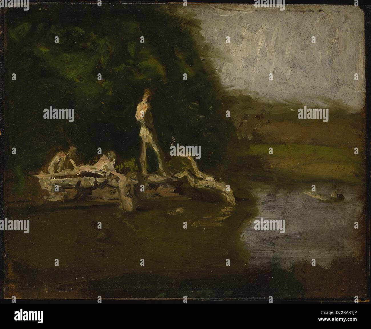 Swimming hole eakins hi-res stock photography and images - Alamy