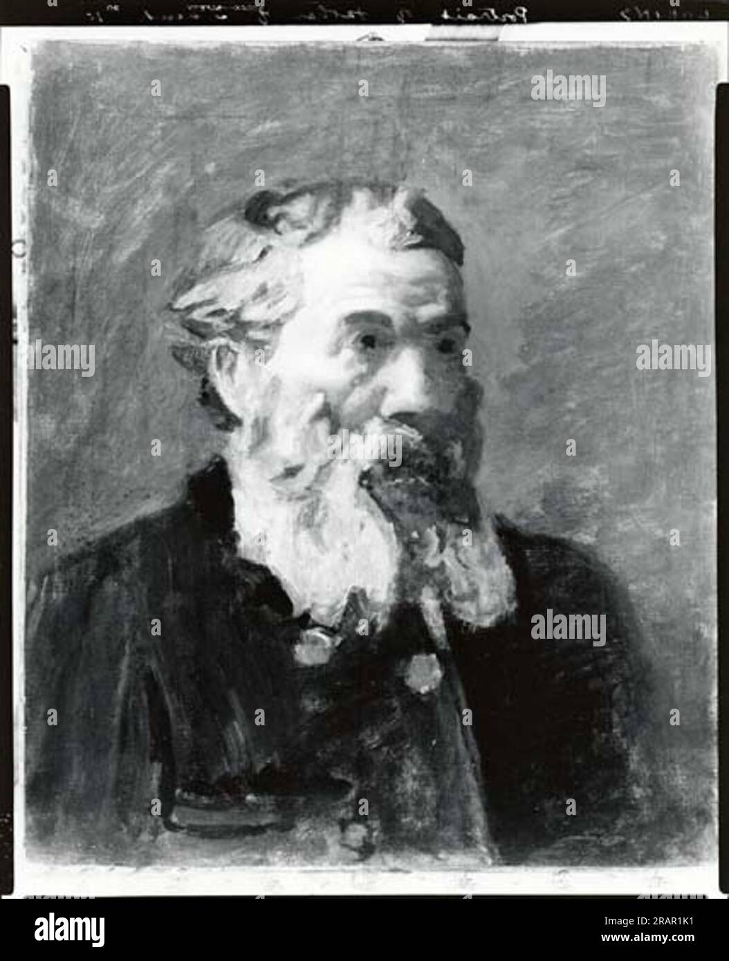 Thomas eakins portrait hi-res stock photography and images - Alamy