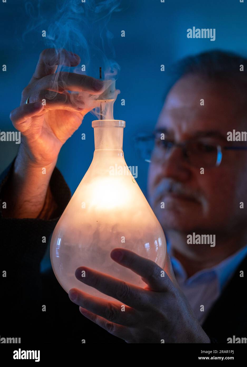 Red Phosphorus Burning