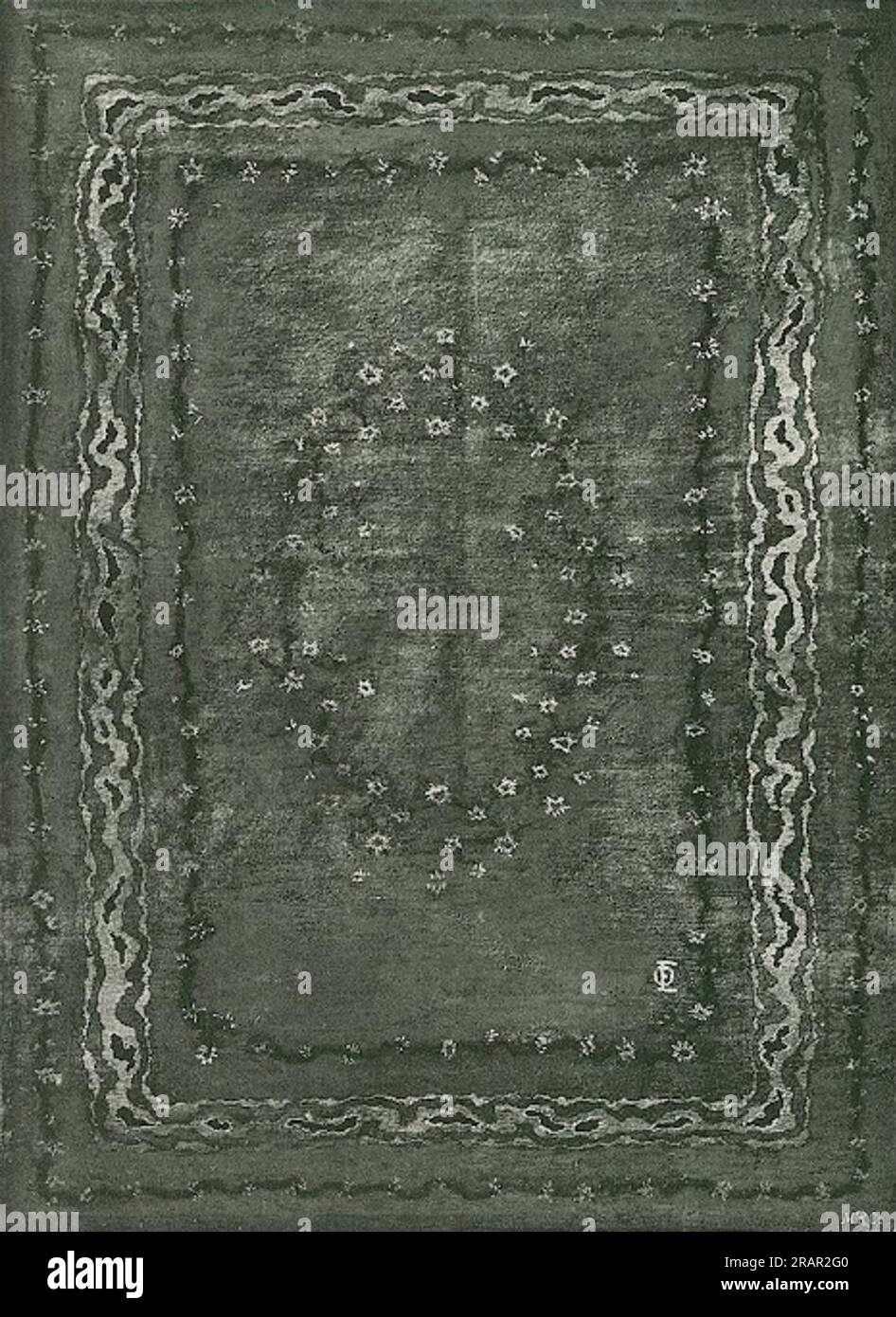 Otto eckmann hi-res stock photography and images - Alamy