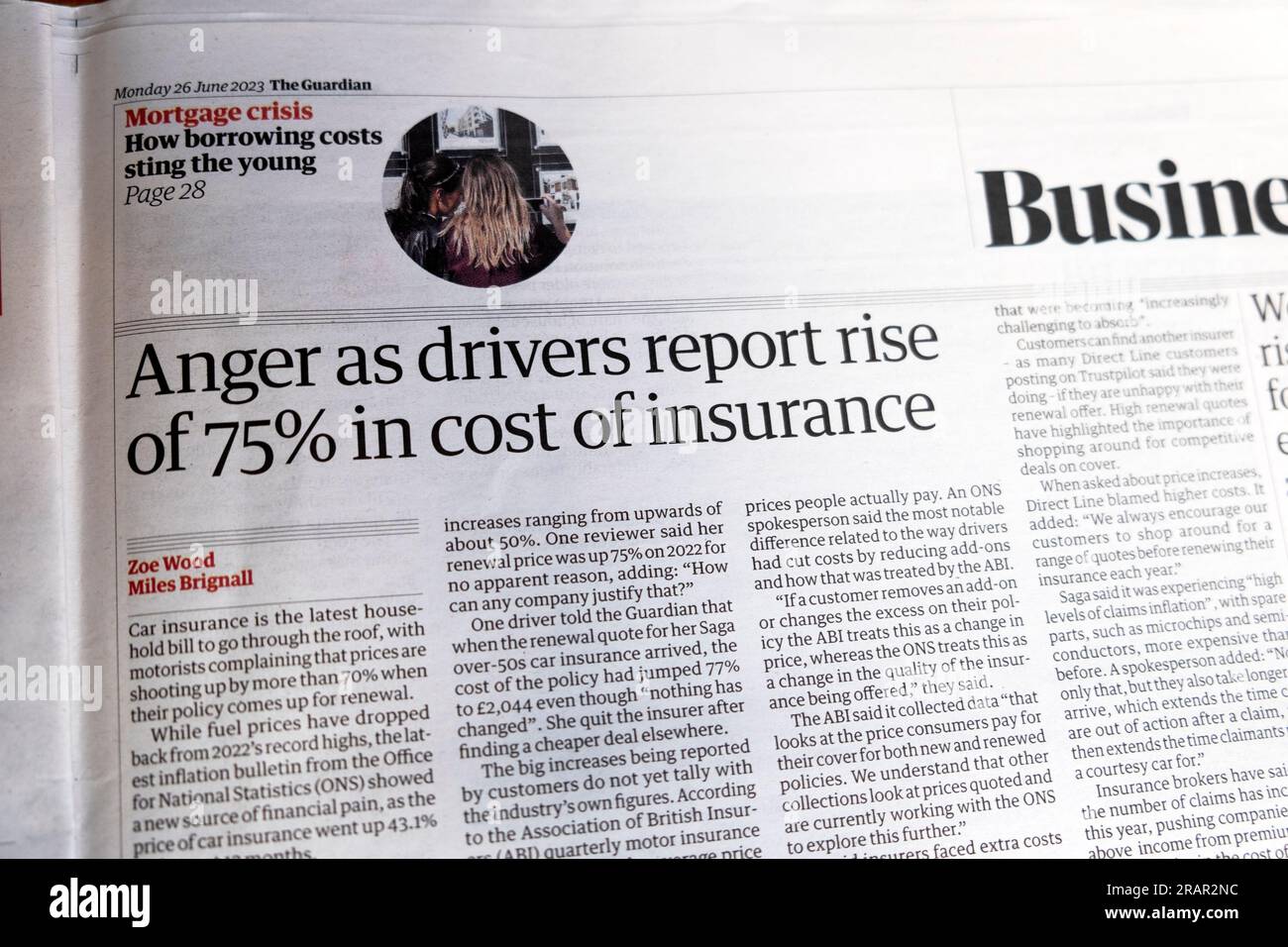 'Anger as drivers report rise of 75% in cost of insurance' Guardian ...