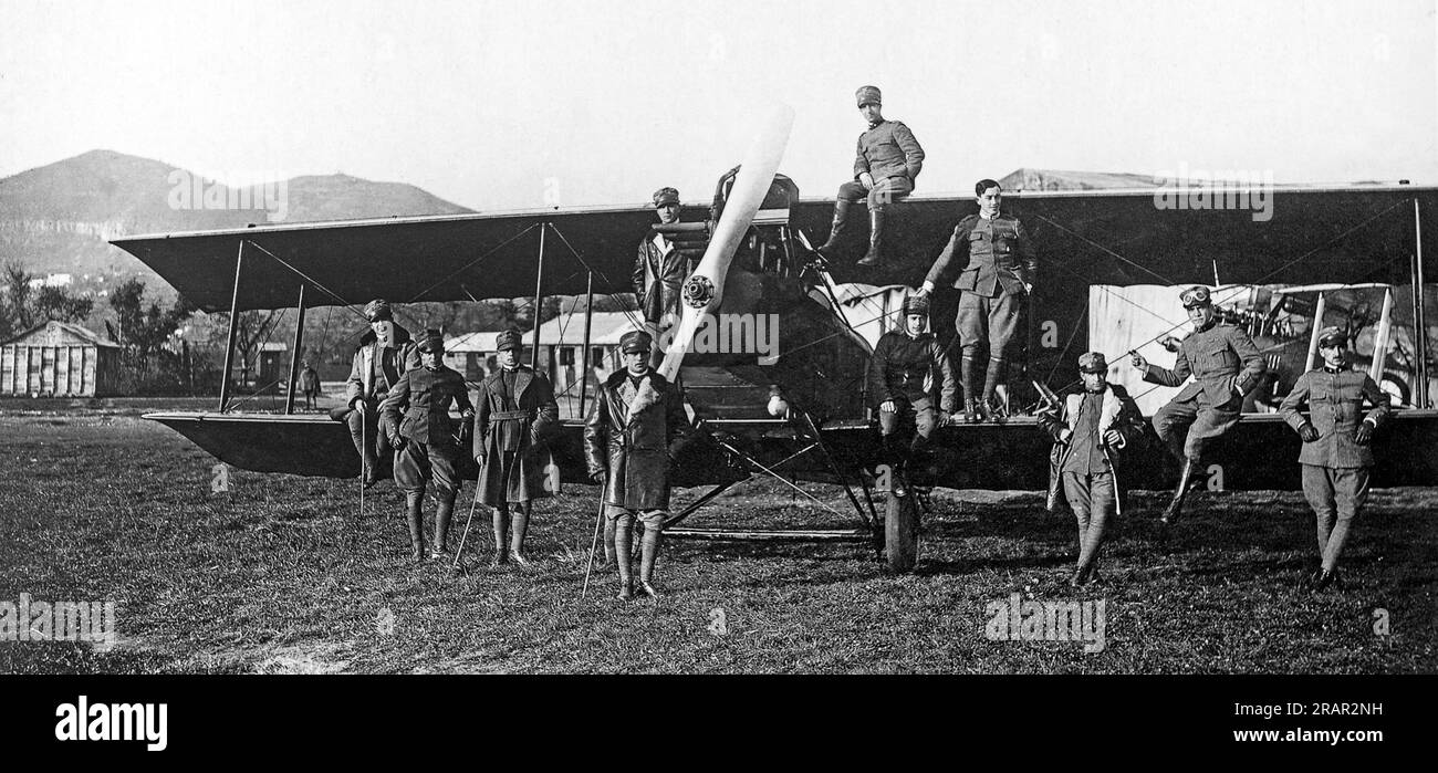 first world war itinerary, monteviale, italy Stock Photo - Alamy