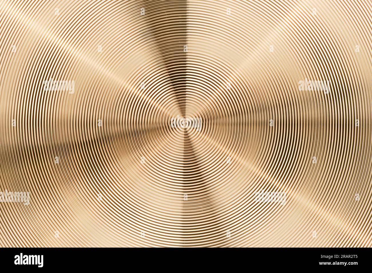 Texture of golden metal. Round metal texture. Metal texture background ...