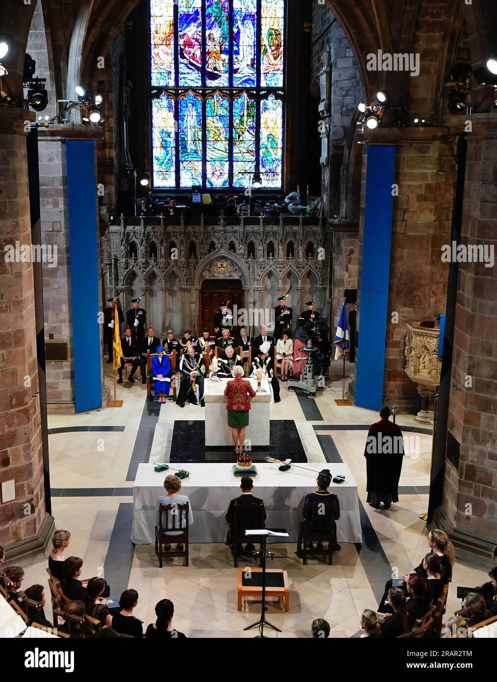 The National Service of Thanksgiving and Dedication for King Charles ...