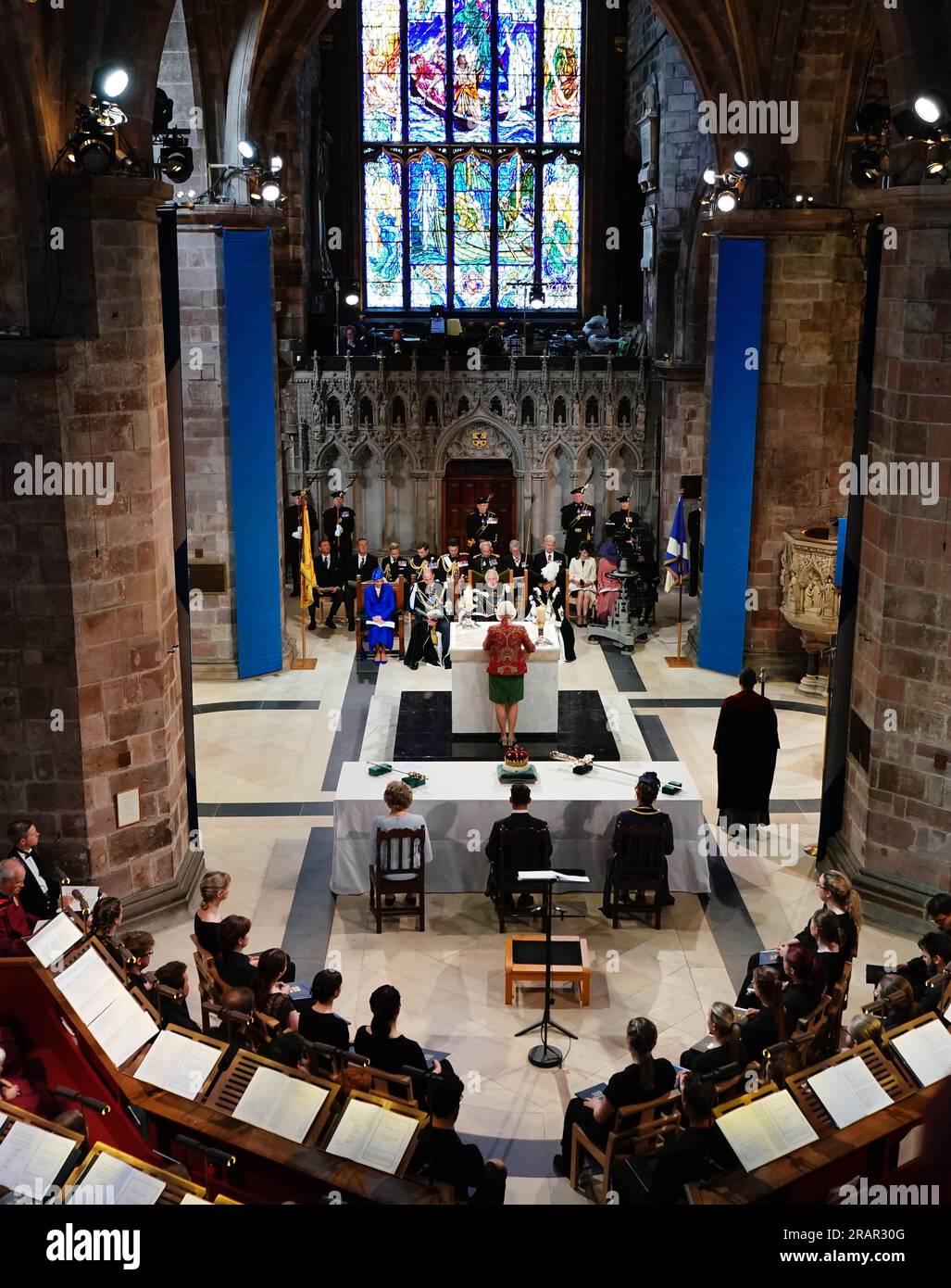 The National Service of Thanksgiving and Dedication for King Charles ...