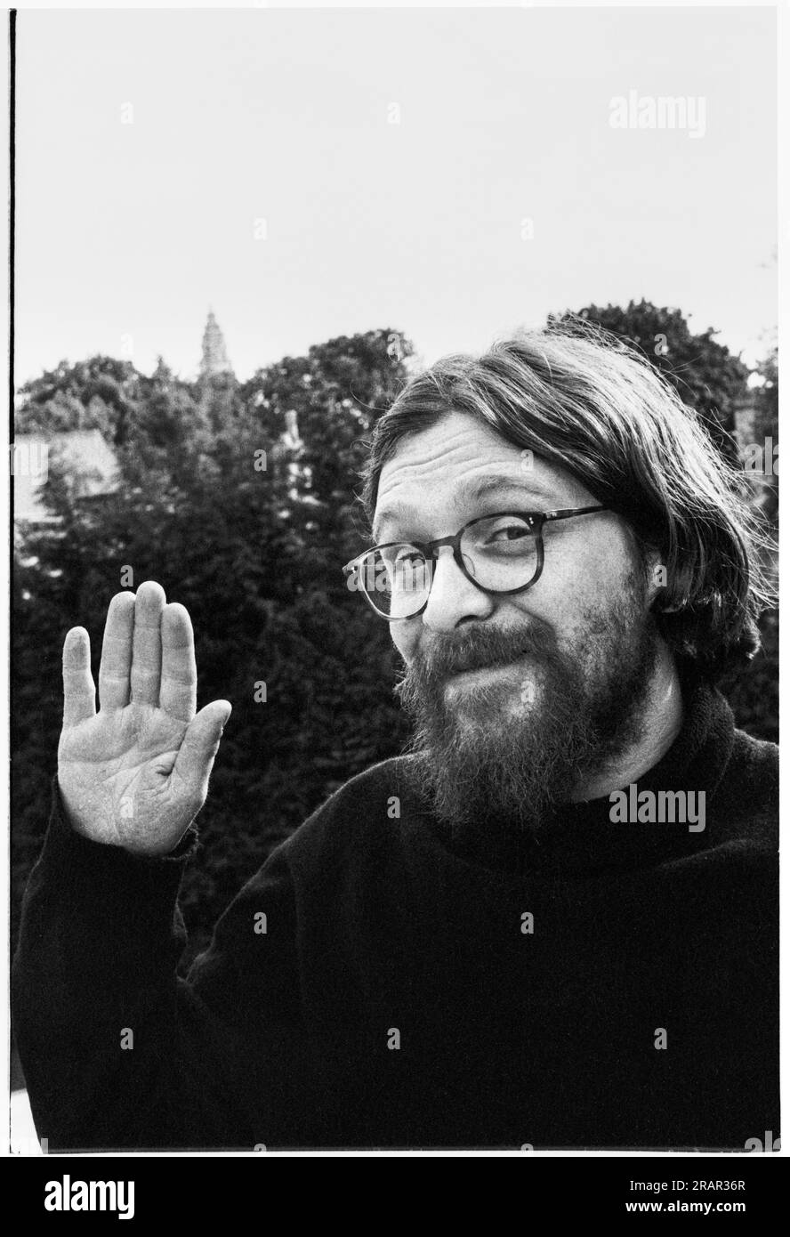 Teenage fanclub singer Black and White Stock Photos & Images - Alamy