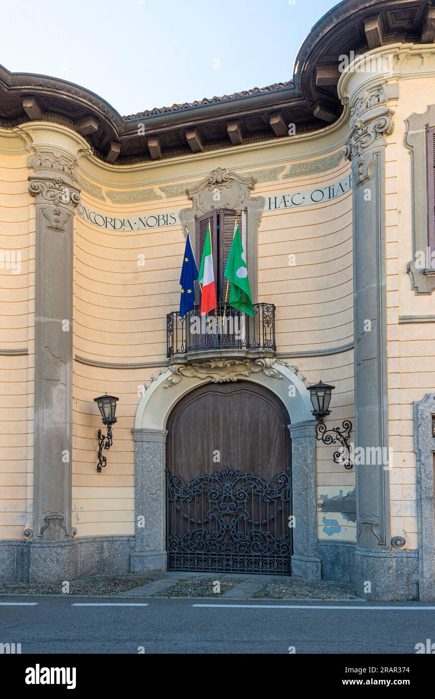 Bertarelli villa hi-res stock photography and images - Alamy