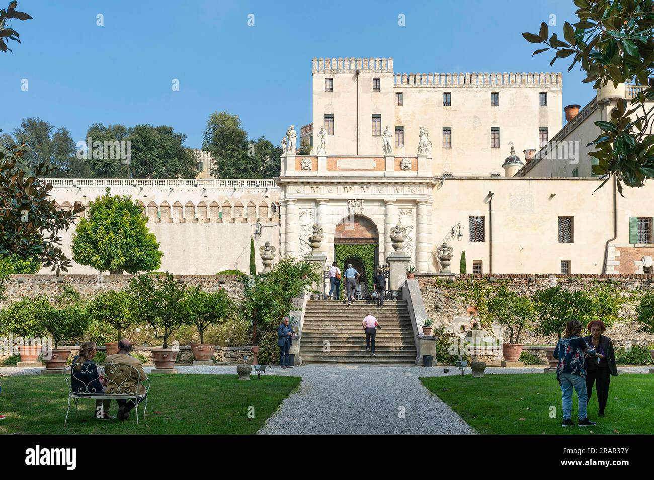 Catajo castle hi-res stock photography and images - Alamy