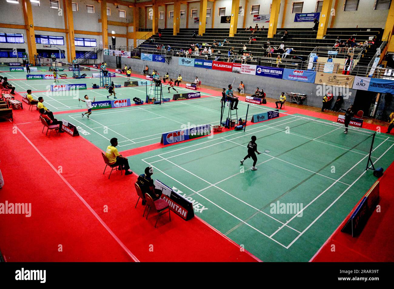 Badminton world federation hi-res stock photography and images - Alamy