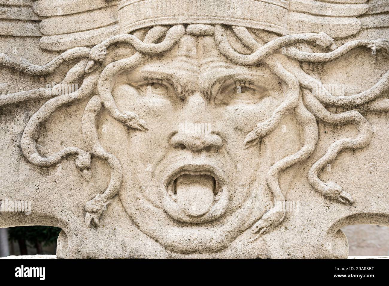 Medusa castle hi-res stock photography and images - Alamy