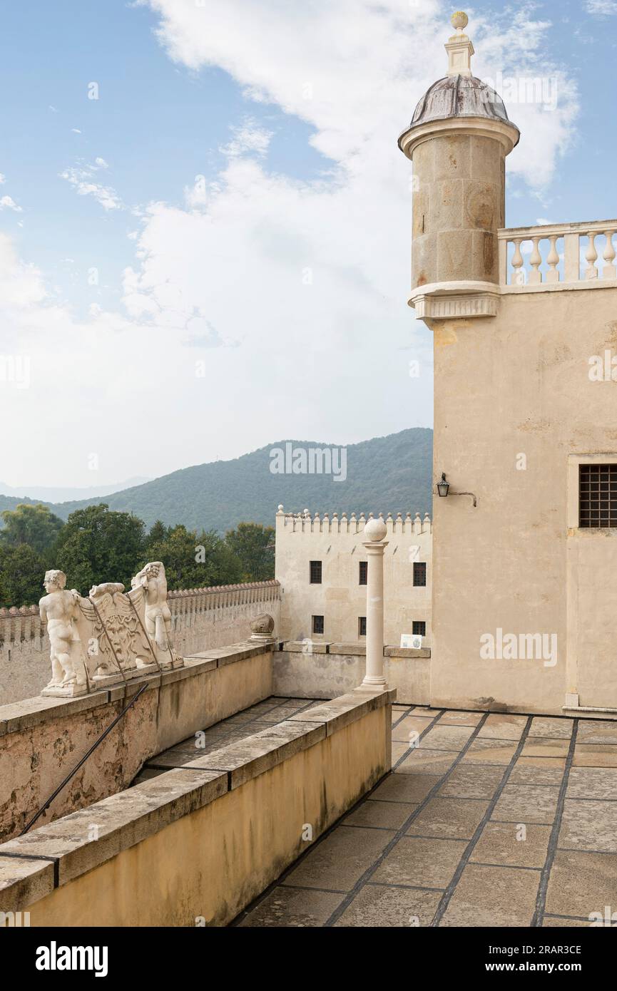 Catajo castle hi-res stock photography and images - Alamy