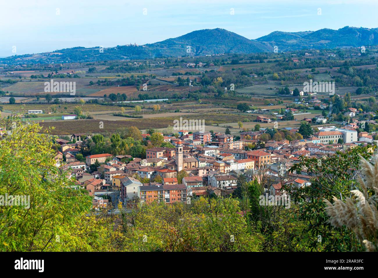 village view, volpedo, italy Stock Photo - Alamy