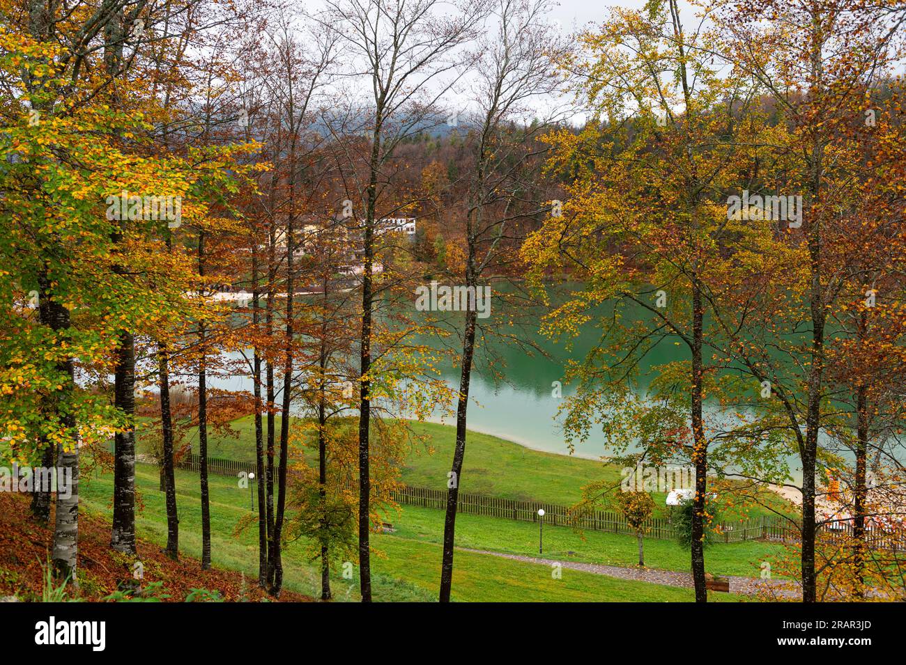 Lavarone lake hi-res stock photography and images - Alamy