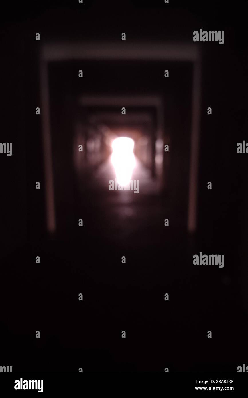 Dark abstract maze hi-res stock photography and images - Alamy