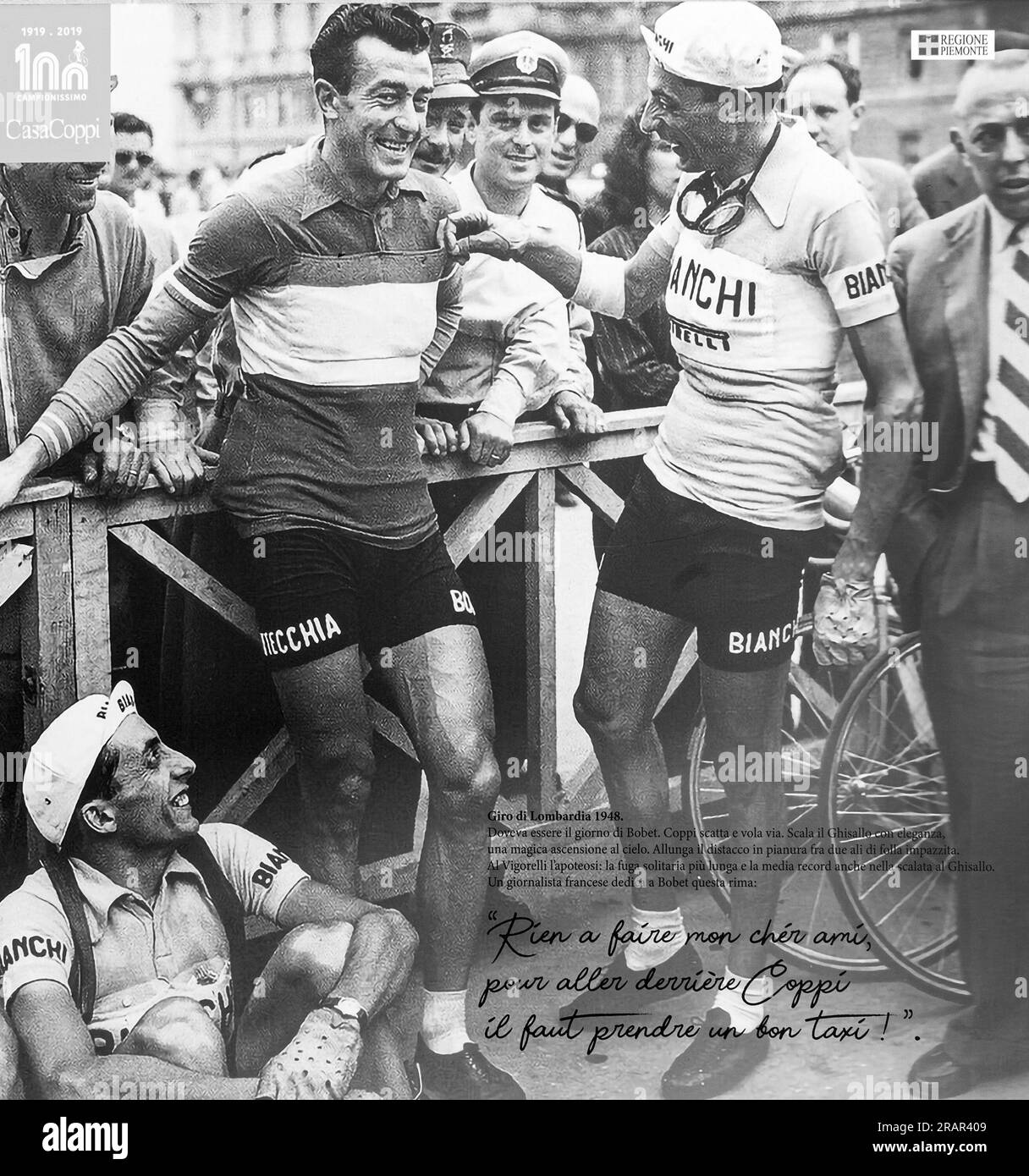 fausto coppi documentation center: photographs, castellania coppi ...