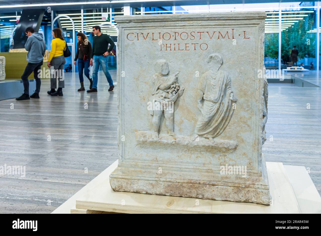 prada foundation: recycling beauty, ara, milan, italy Stock Photo - Alamy