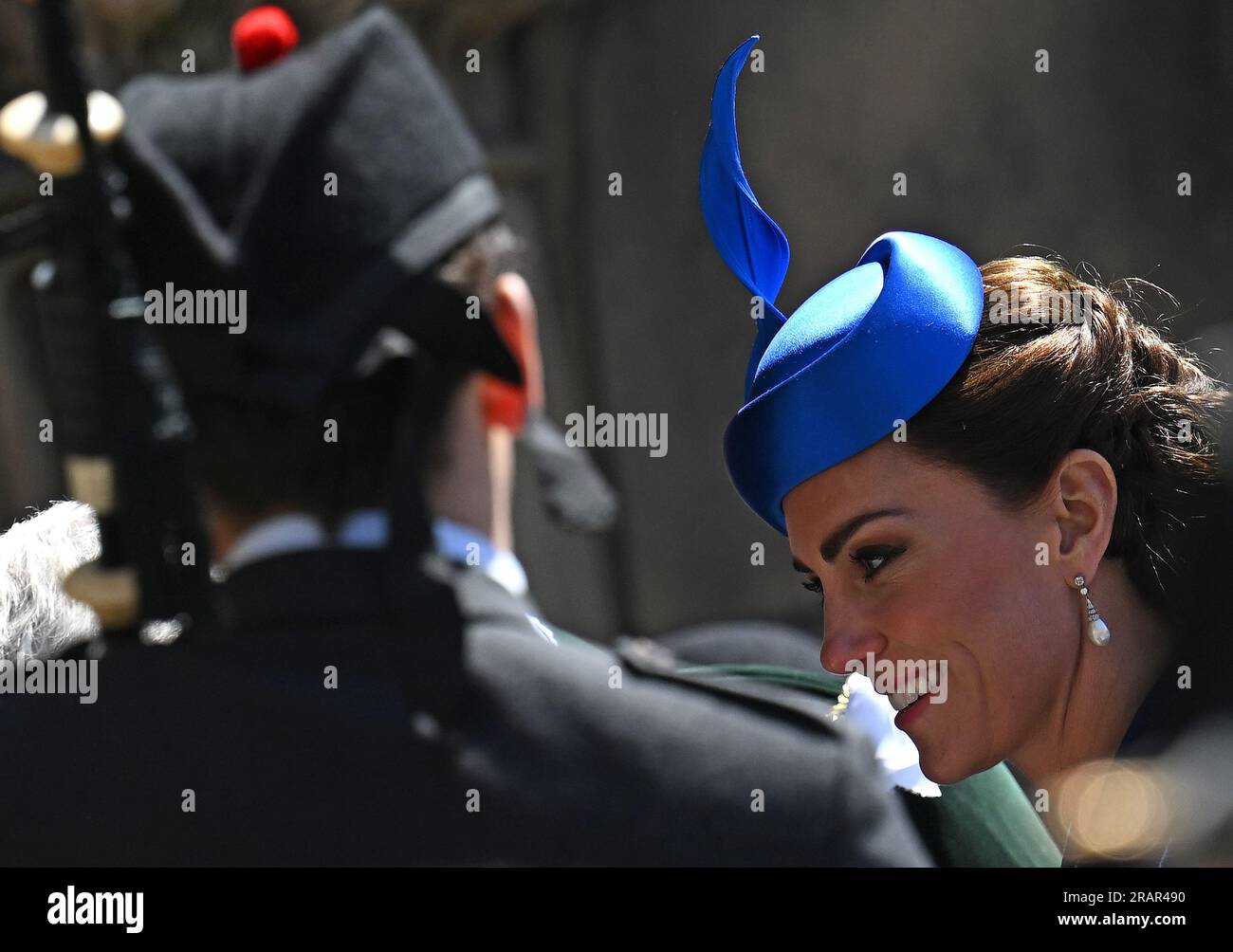 The Princess of Wales, known as the Duchess of Rothesay while in ...
